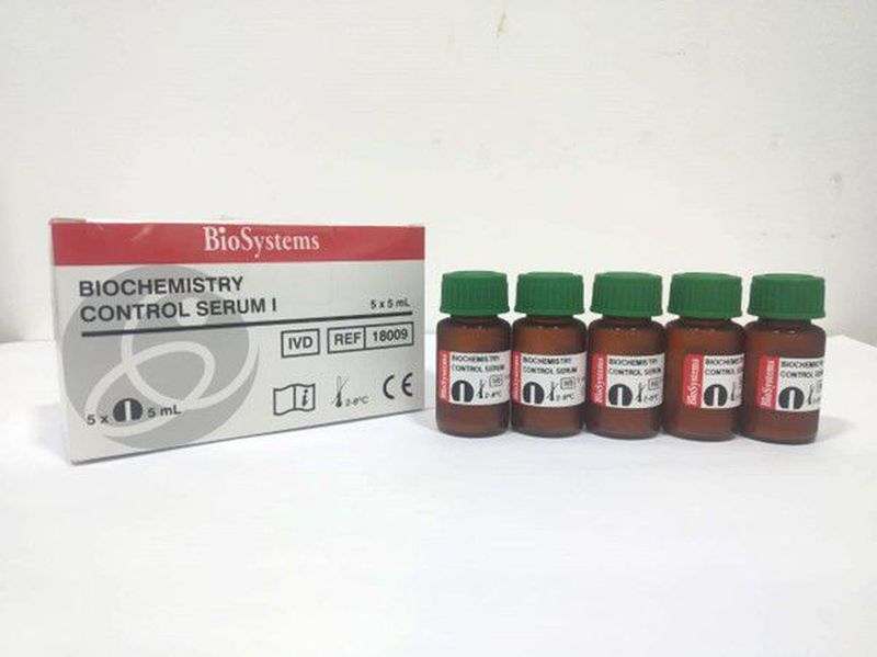 Biochemistry control serum level I (Kontrol serum normal) 1 btl