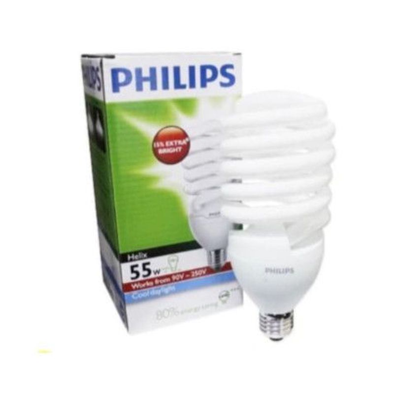 Lampu Hemat Listrik, Philips 55w