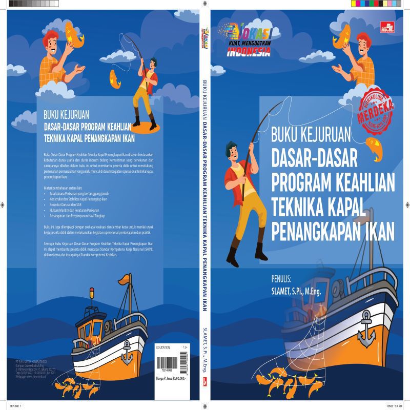 Buku Kejuruan Dasar Program Keahlian Teknika Kapal Penangkapan Ikan