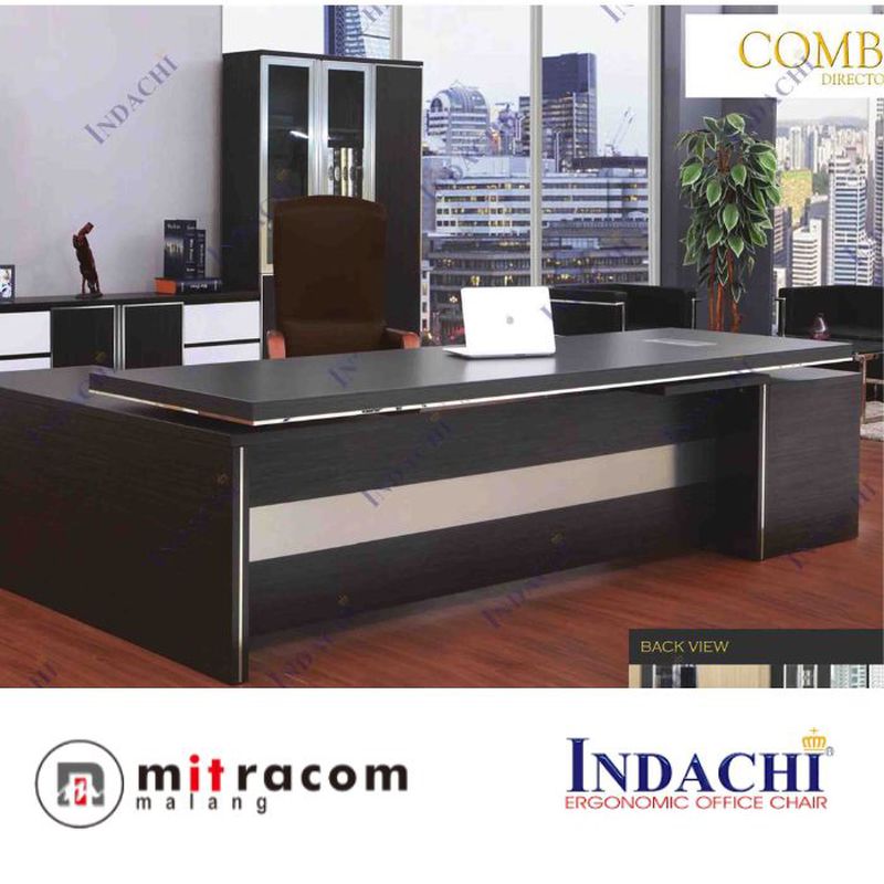 Indachi Combat Com-Dir 24 Meja Direktur