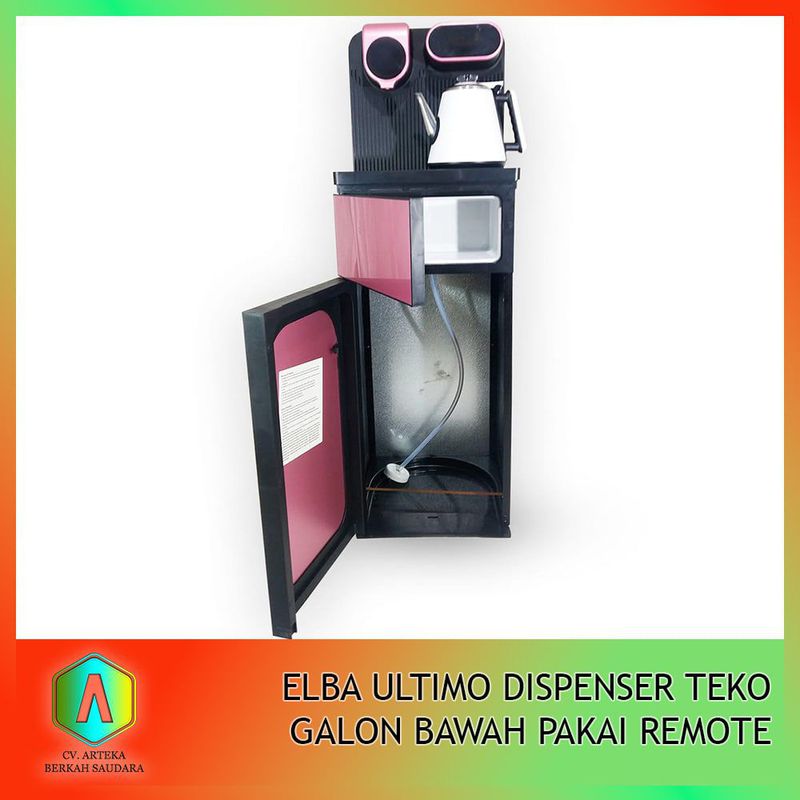 ELBA ULTIMO DISPENSER TEKO GALON BAWAH PAKAI REMOTE