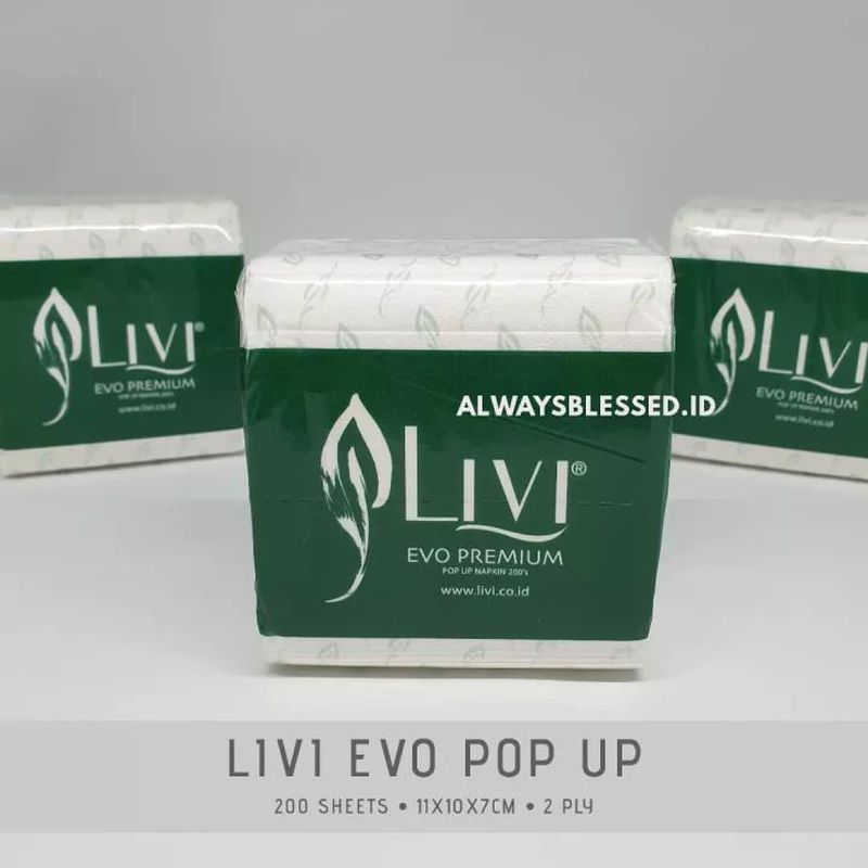 Tissue Livi 70 Sheet