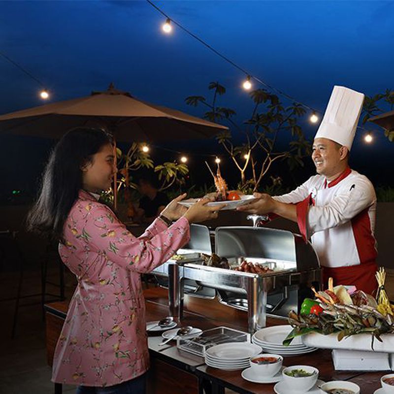 The Zuri Pekanbaru - Lunch / Dinner Buffet