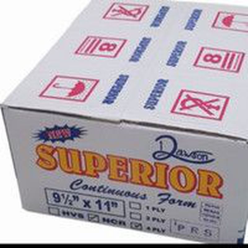 NCR SUPERIOR 4 PLY
