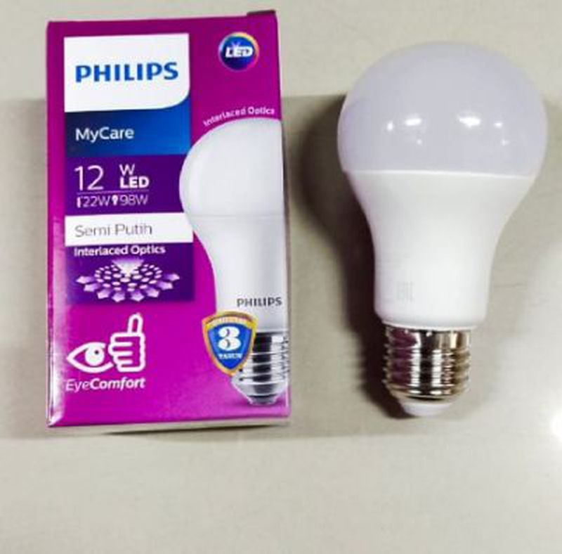 Balon Lampu Led Philips 12W