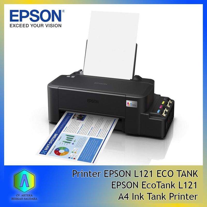 Printer EPSON L121 ECO TANK - EPSON EcoTank L121 A4 Ink Tank Printer