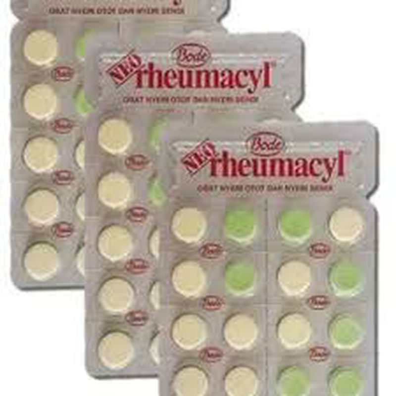 Neo Rheumacyl (1 blister isi 20 tablet)