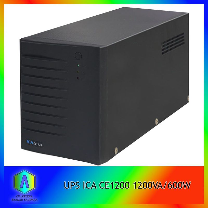 UPS ICA CE1200 1200VA/600W