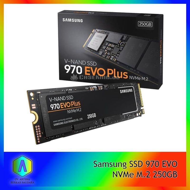 Samsung SSD 970 EVO NVMe M.2 250GB