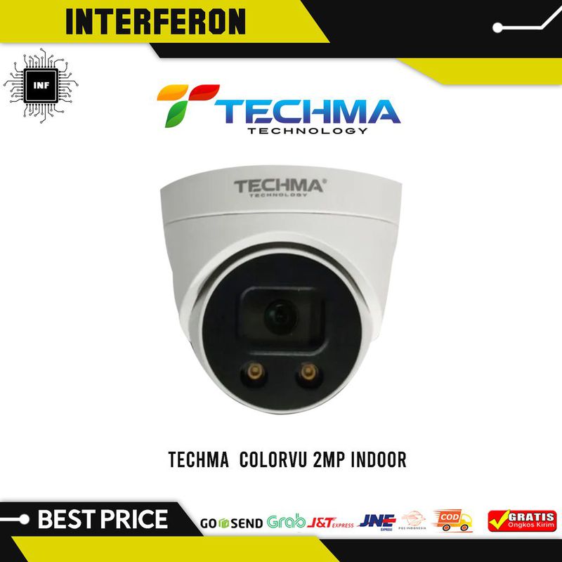 TECHMA COLORVU 2MP Indoor