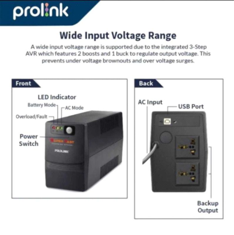 UPS Prolink