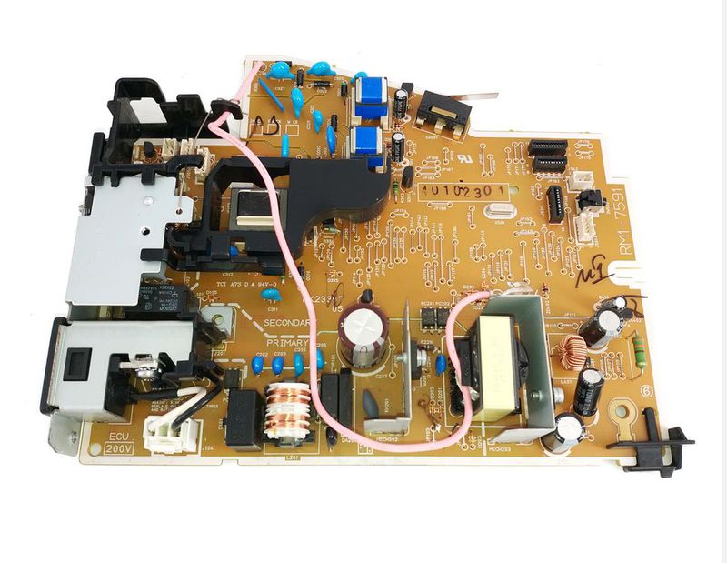 Power Board Printer HP Laserjet Plus Pemasangan