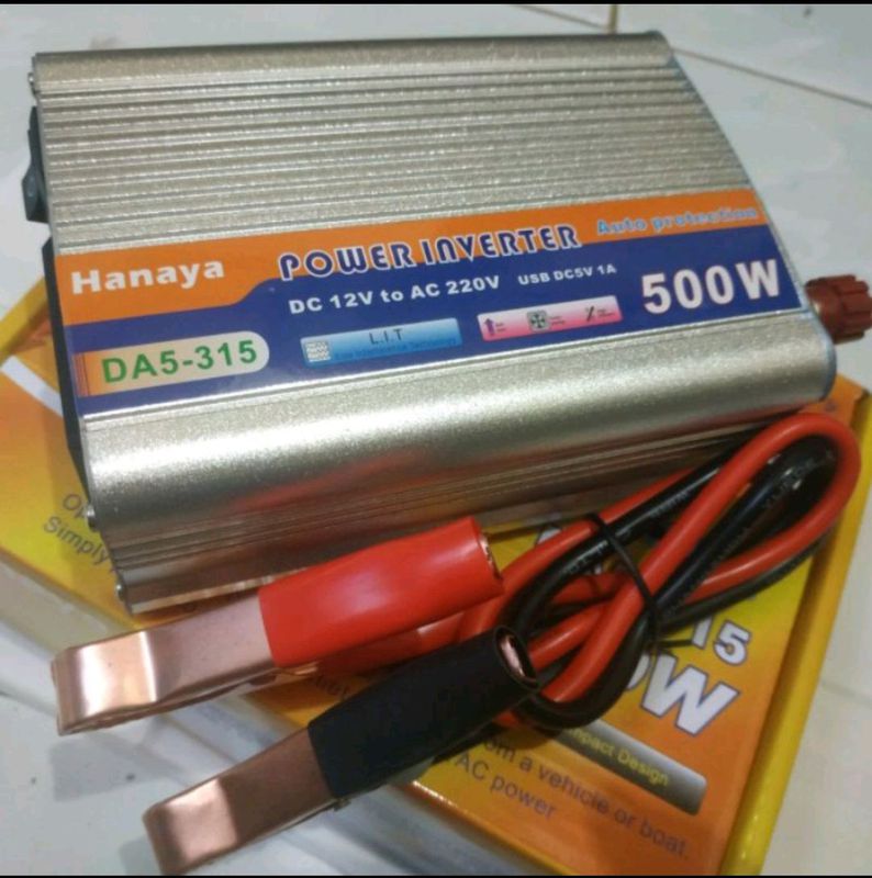 Power Inverter 500 Watt / Inverter 500W