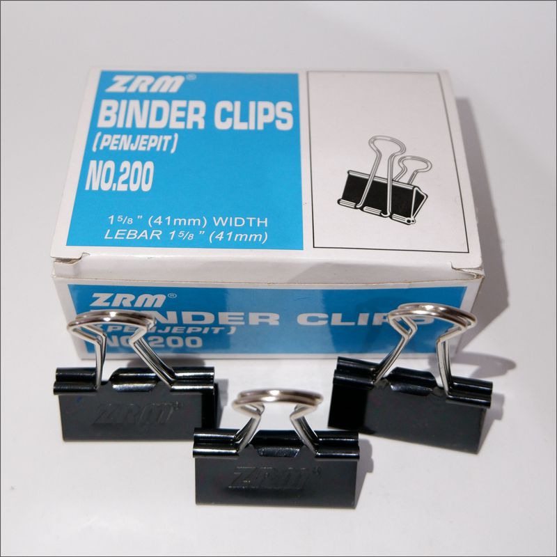 Binder Clip No.200
