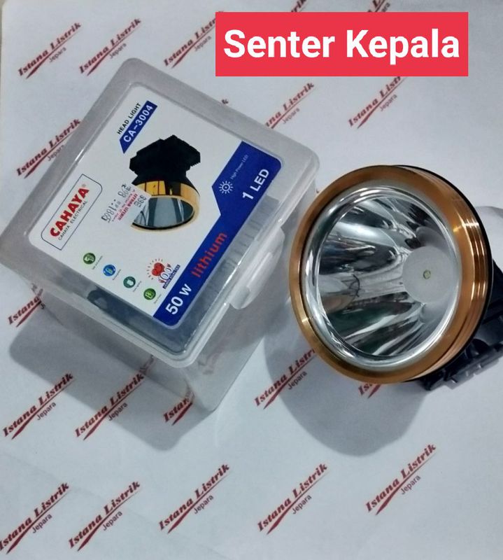 Senter Kepala besar