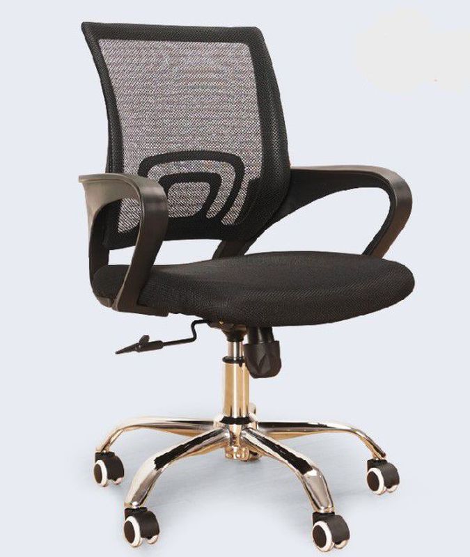 Kursi Kerja Kantor Office Chair Hitam Black
