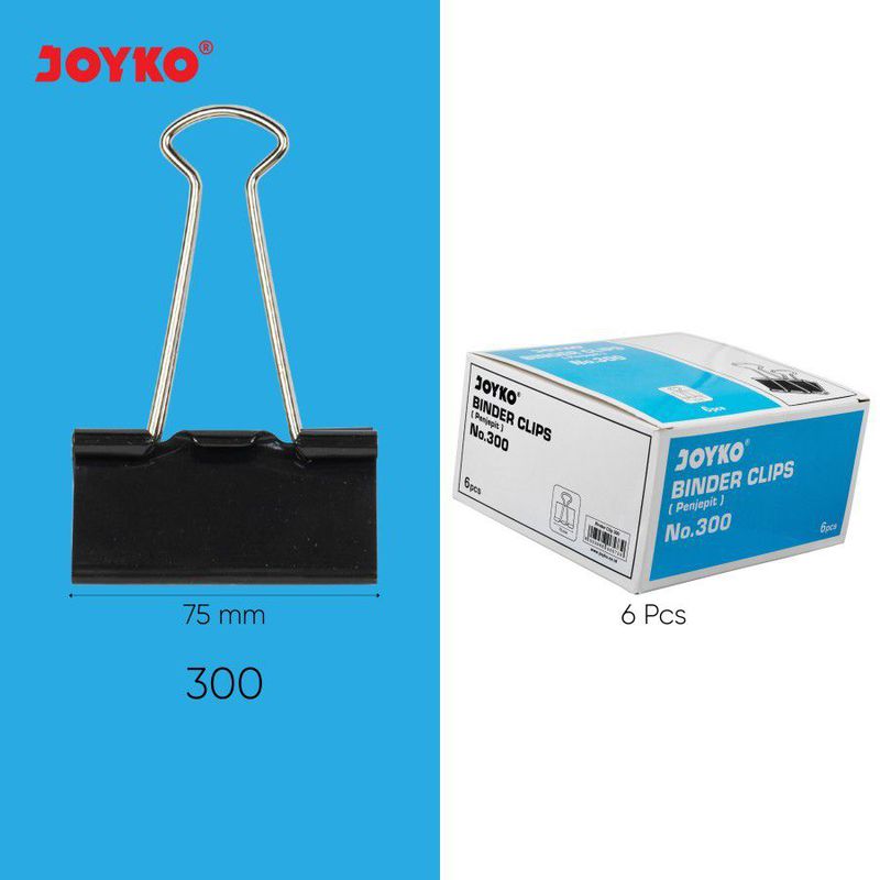 BINDER CLIP BESAR / JUMBO