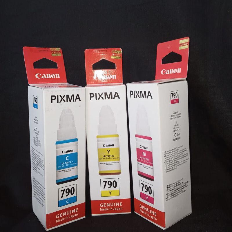 TINTA CANON ORIGINAL 790 WARNA