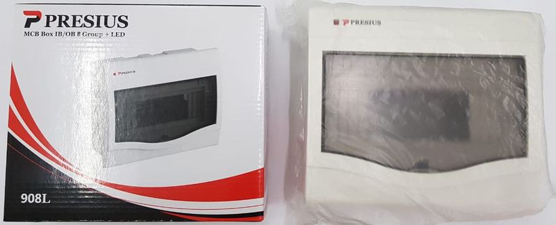 BOX MCB 12 GROUP PRESIUS