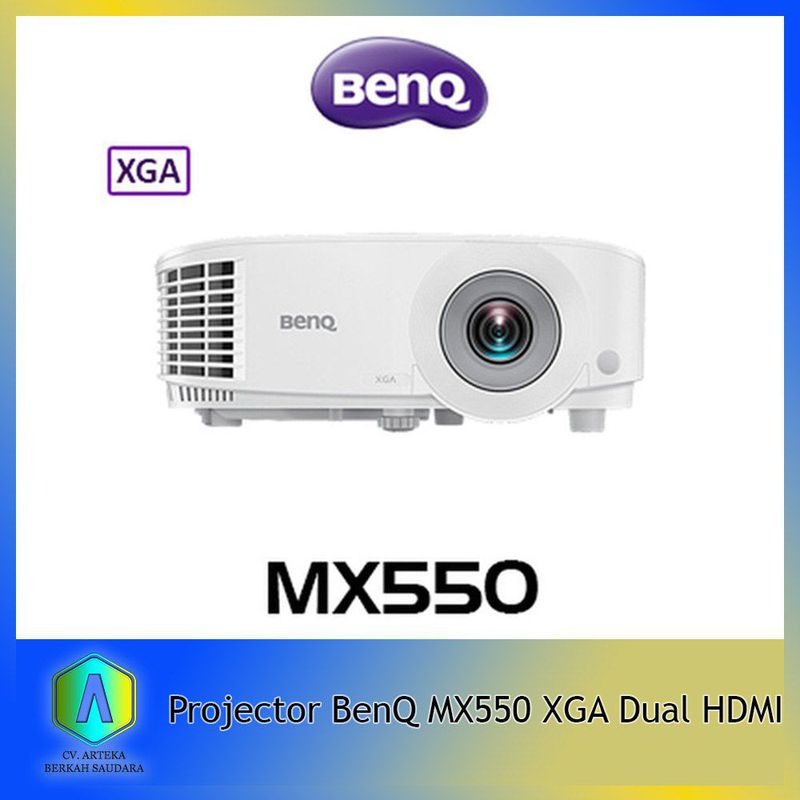 Projector BenQ MX550 XGA Dual HDMI