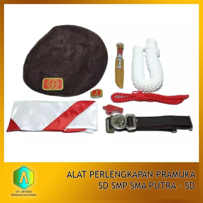 ALAT PERLENGKAPAN PRAMUKA SD SMP SMA PUTRA - SD