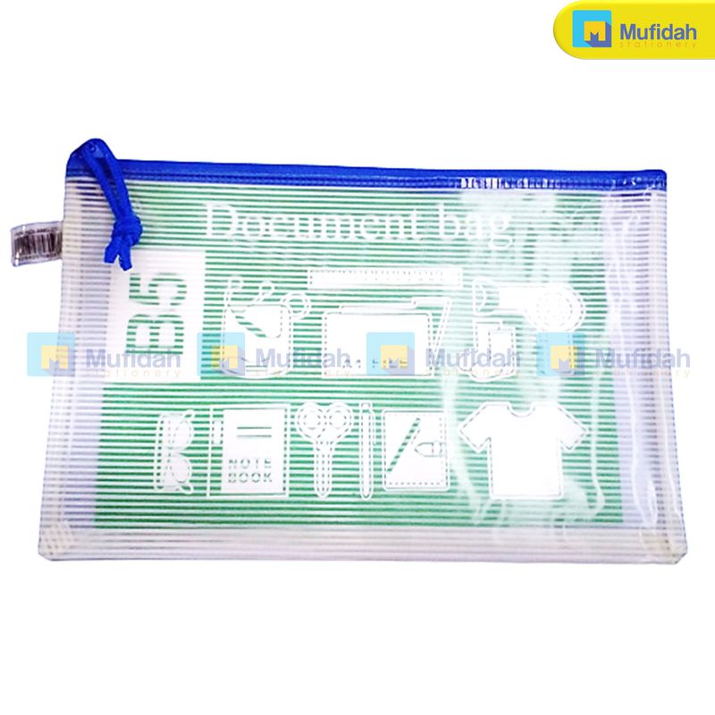 Zip Bag / Tas Dokumen B5 212 AMG