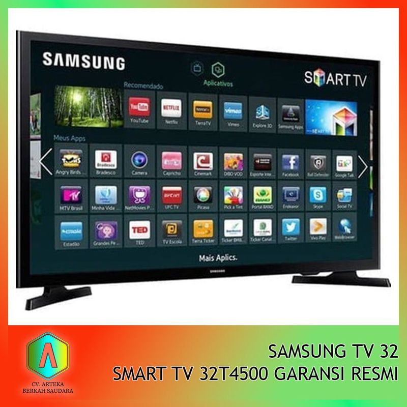 SAMSUNG TV 32 SMART TV 32T4500 GARANSI RESMI
