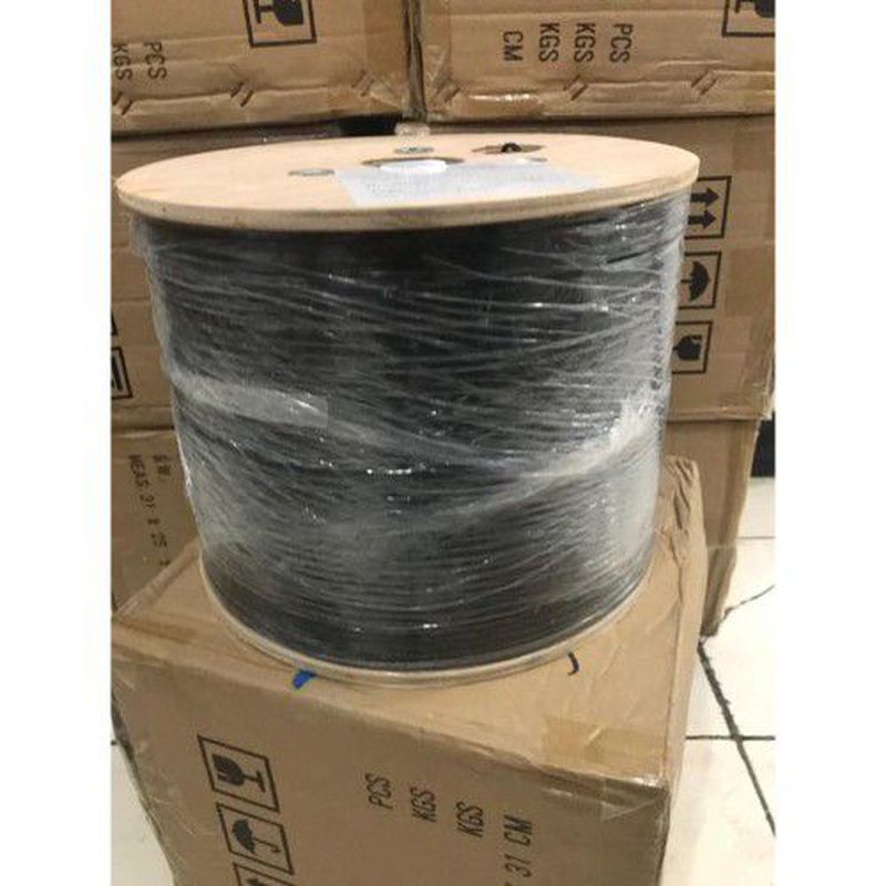 Kabel Dropcore Drop Wire Dropcable Fiber Optic 1 Core 1000 Meter