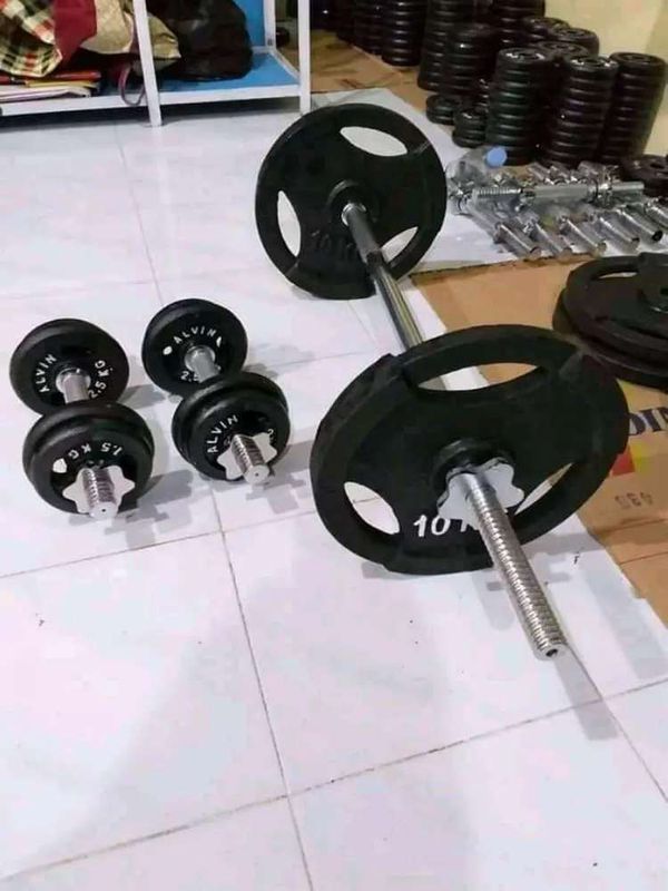 PERALATAN ANGKAT BESI