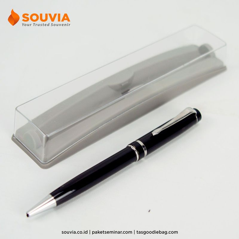 SOUVIA PULPEN 2-LINES - Silver
