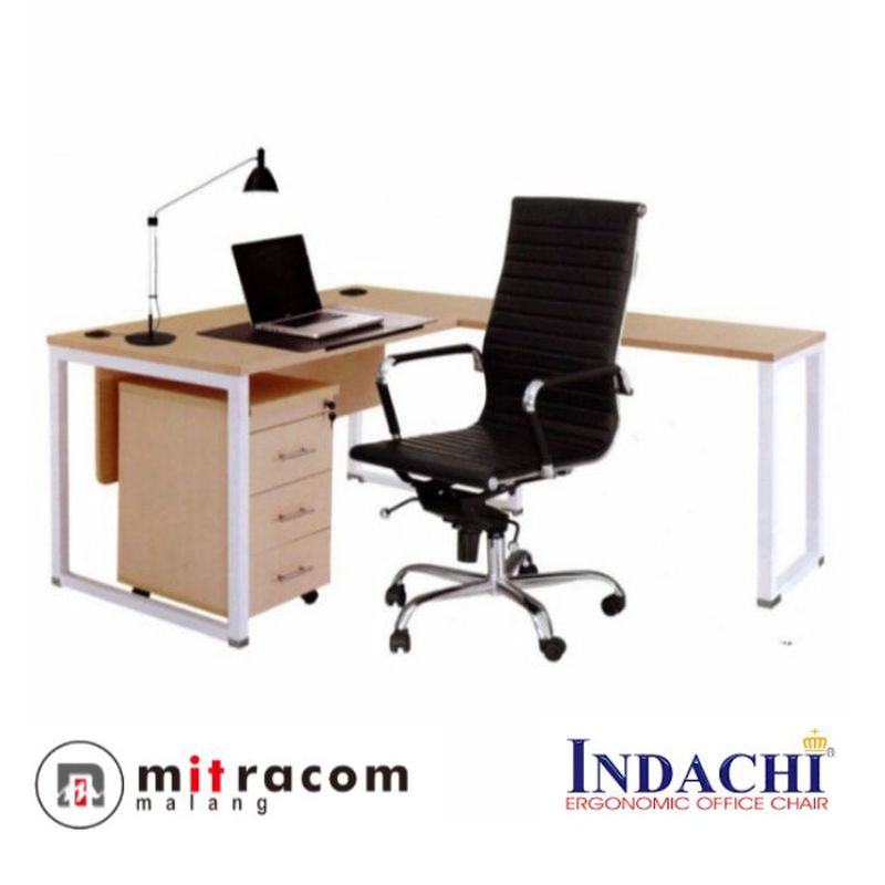 Indachi Wilson Meja Direktur / Manager - DD.160 WL+ L