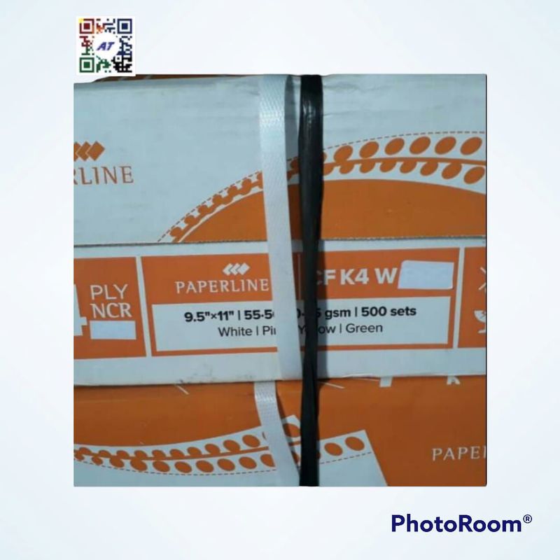 Continuous Form 4 Ply Paperline