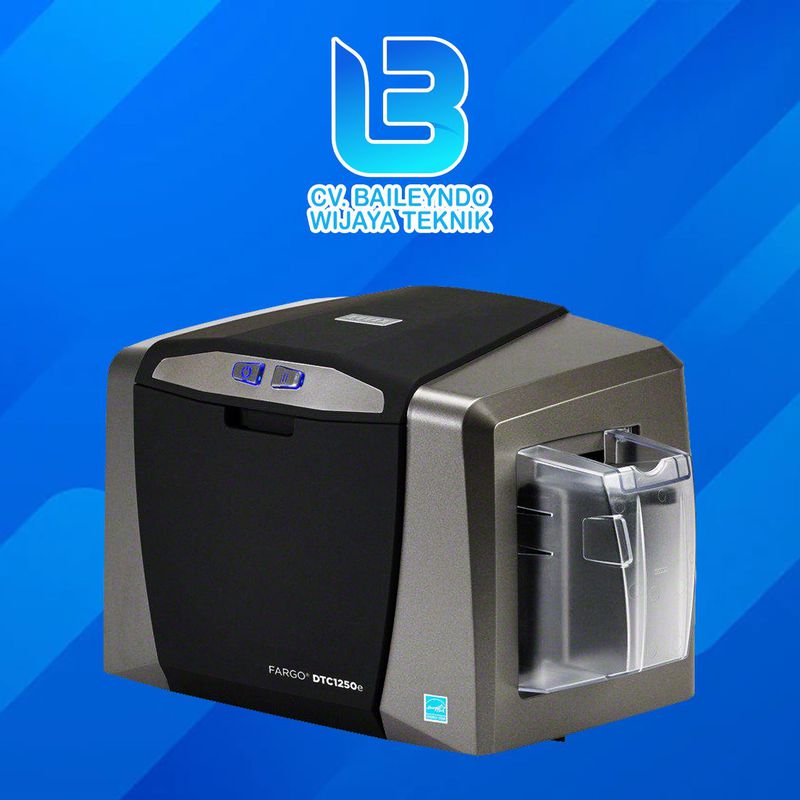 PRINTER ID CARD FARGO DTC 1250E