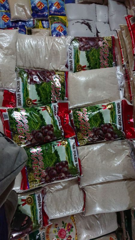 Beras Premium Anggur Madu