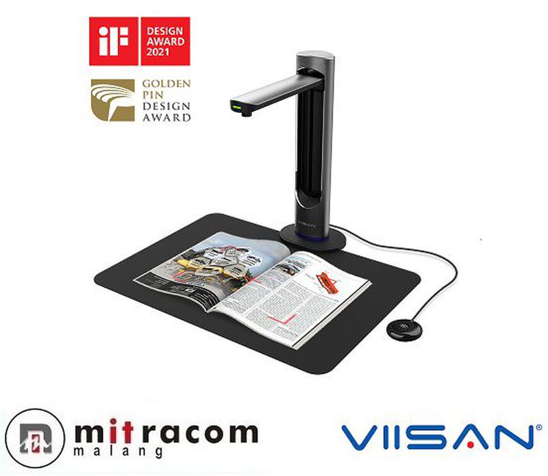 VIISAN K36 Smart & Professional Dual-lens Scanner