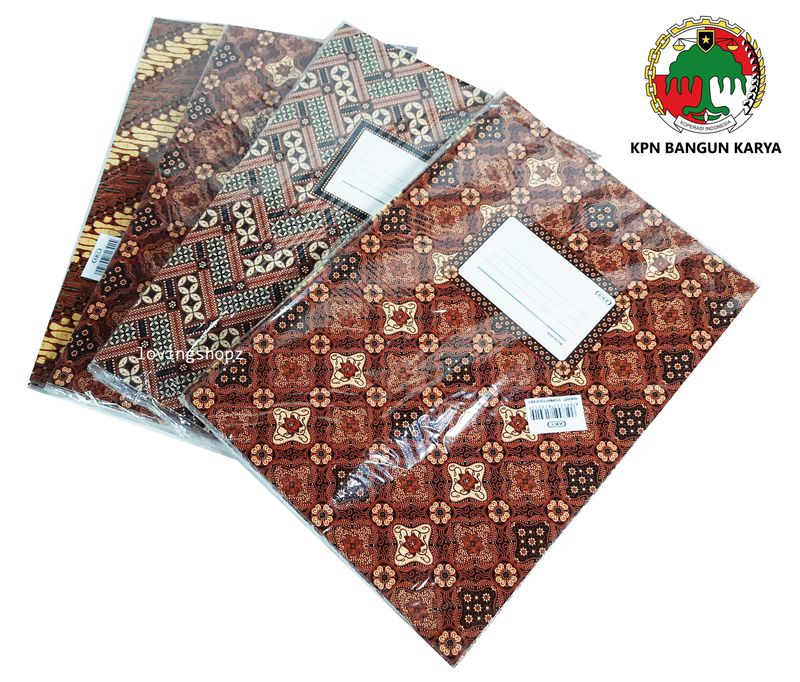 Kiky Stopmap Map Folio Batik