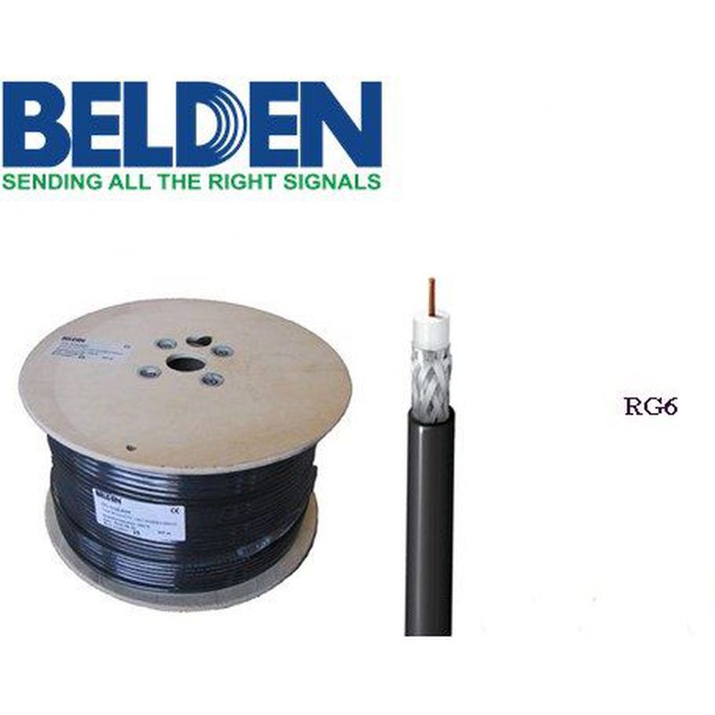 Kabel CCTV Belden RG 6