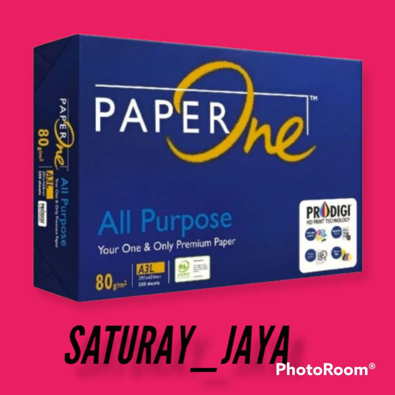 KERTAS HVS A3L 80gr PAPERONE