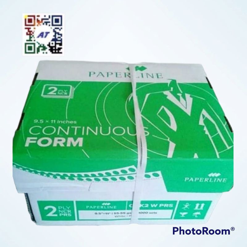 PAPERLINE CONTINOUS FROM 2 PLY