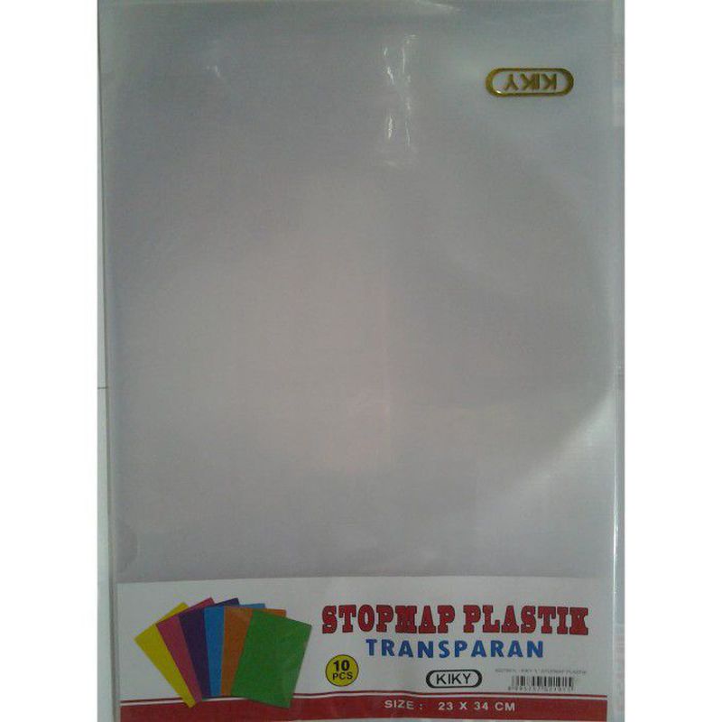 Map L Folder Transfaran Folio