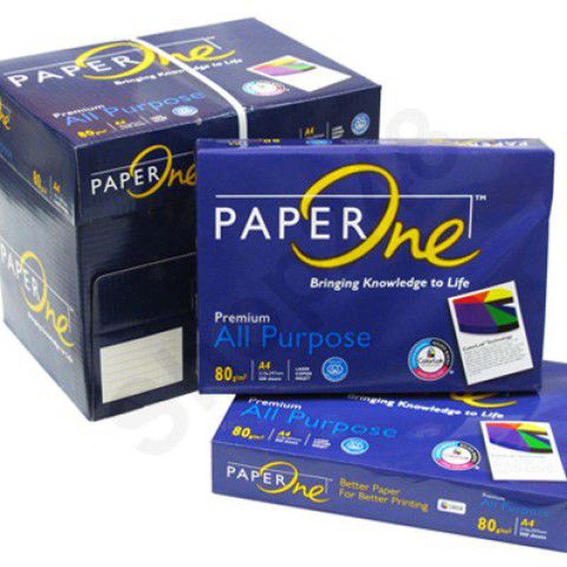 Kertas A4 80Gr PaperOne