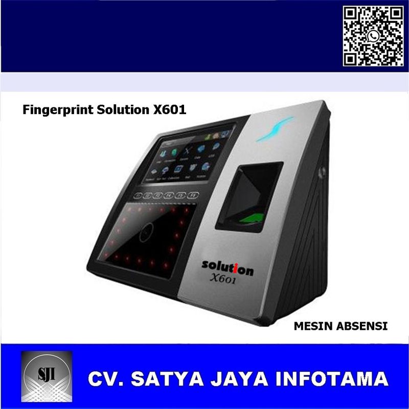 Fingerprint X601