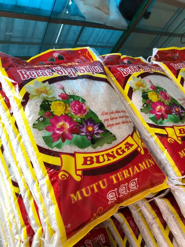 Beras Bunga Slyp Premium