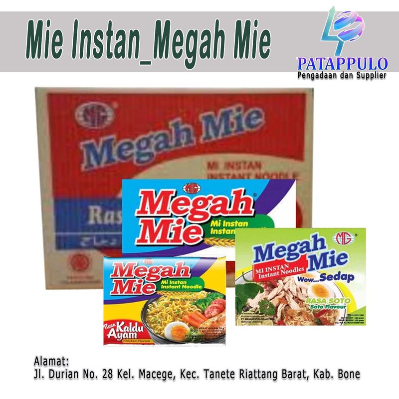 Mei Instan_Megah Mie - Soto Ayam