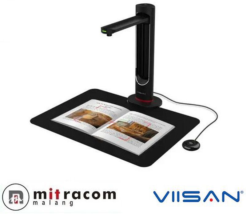 VIISAN K21 Smart & Professional Camera Scanner