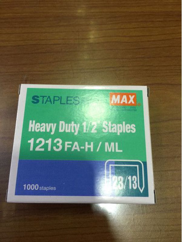 Isi Staples Max Heavy Duty