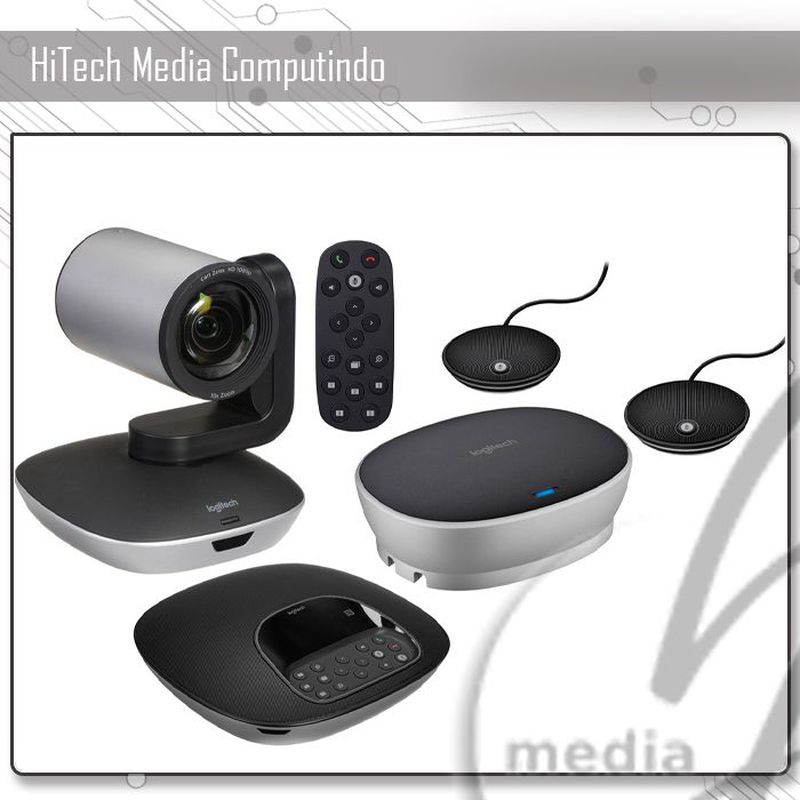 LOGITECH GROUP Video Conference WebCam HD