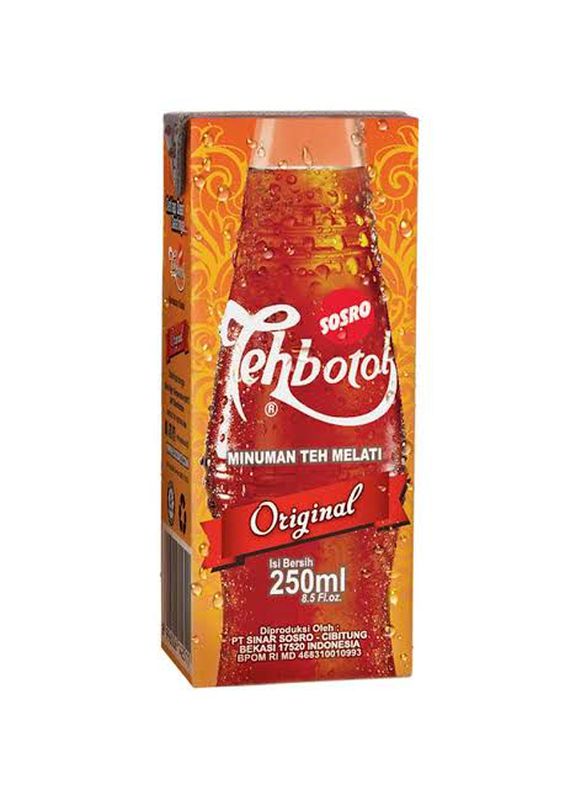 TEH SOSRO KOTAK 250ml