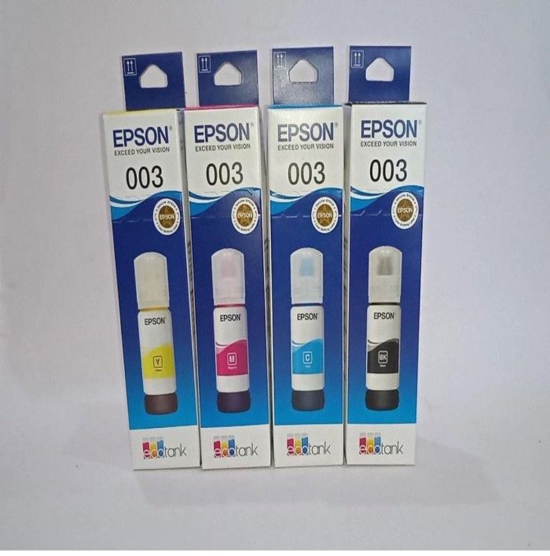 TINTA EPSON 003 ORI - Kuning