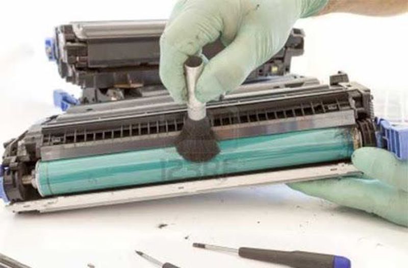 Service sensor, ganti karet roll,cleaning printer dan service mekanik